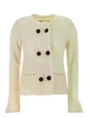 Isabel Marant Étoile Suely Boucle Jacket - Neutrals