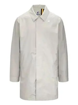 K-WAY Kenley Logo-patch Jacket - Neutrals