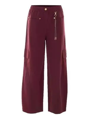 Liu Jo Elasticated-waist Track Pants - Red