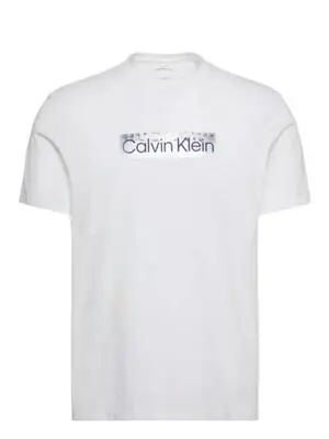Calvin Klein Logo-print T-shirt - White