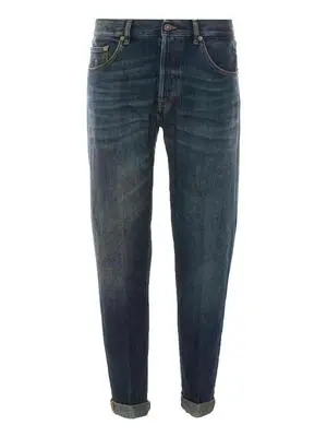 DONDUP Icon Skinny-fit Jeans - Blue