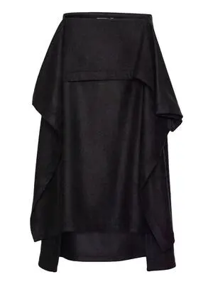 Henrik Vibskov Blanket Midi Skirt - Black