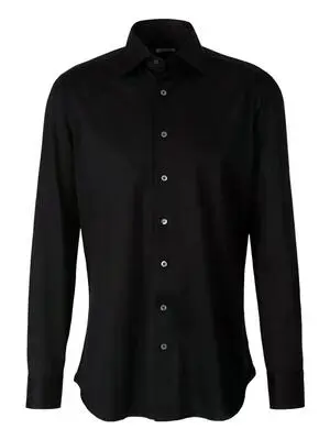FRAY Long-sleeve Shirt - Black
