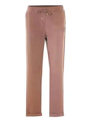 Liu Jo Sequin-embellished Track Pants - Pink