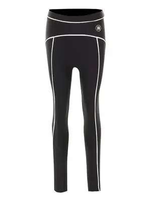 Amiri Ma Logo-print Leggings - Black
