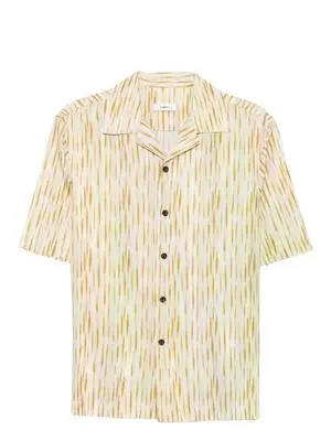 Commas Stripe-pattern Shirt - Neutrals