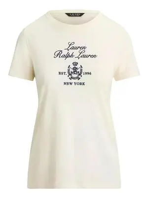 Ralph Lauren Logo-print T-shirt - Neutrals