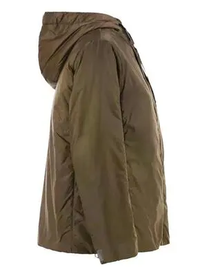 Max Mara Padded Drawstring-hood Jacket - Brown