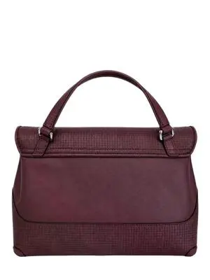ZANELLATO Small Postina Textured-finish Tote Bag - Brown