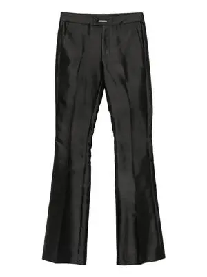 DONDUP Side-pocket Flared Trousers - Black