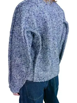 Henrik Vibskov Dartbi Textured Jacket - Blue