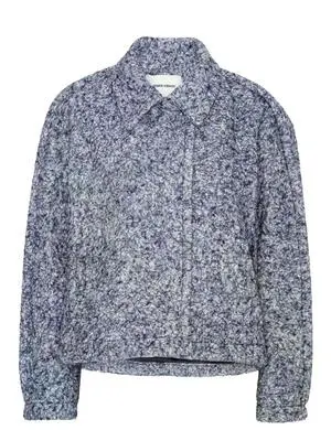 Henrik Vibskov Dartbi Textured Jacket - Blue