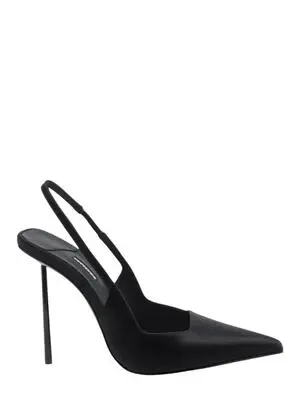LE SILLA Amelia Slingback Pumps - Black