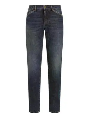 Dolce & Gabbana Denim Trousers - Blue