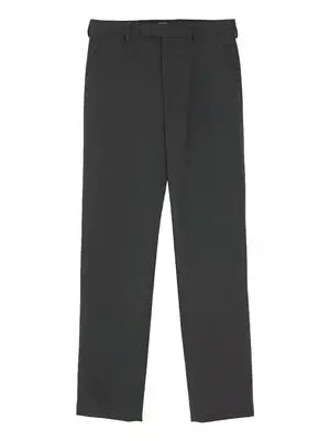 RIER Virgin-wool Trousers - Black
