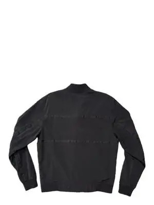 Nike Nba Golden State Warriors Bomber Jacket - Black