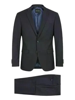 DIGEL Single-breasted Suit - Blue