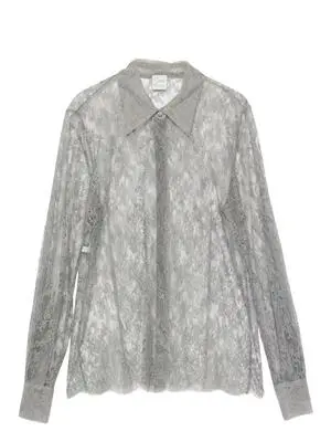 CARINE GILSON Carine Gilson Lace Shirt