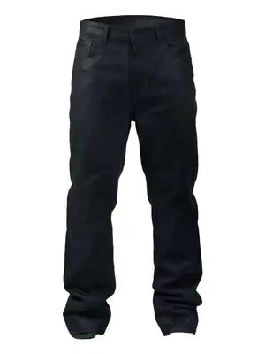 DUAA Wax-coated Jeans - Black