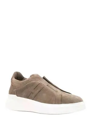 Hogan Slip-on Sneakers - Neutrals