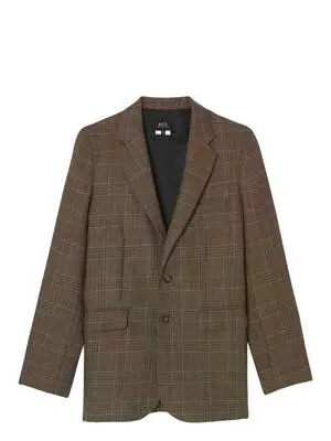 A.p.c. Annie Blazer - Brown
