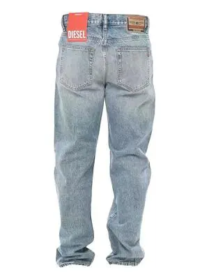 DIESEL® D-viker Straight-leg Jeans - Blue