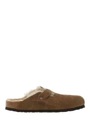 BIRKENSTOCK Birkenstock Boston Shearling-Lined Clogs