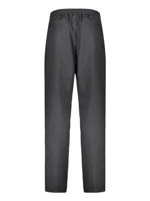Fedeli Virgin Wool Elasticated Waist Trousers - Grey