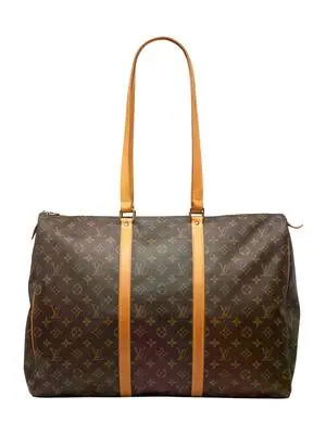 LOUIS VUITTON Louis Vuitton Monogram Flanerie 50 Travel Bag Brown