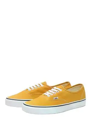 VANS Authentic Sneakers - Yellow
