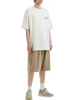 AFTERMATHS Graphic-print T-shirt - White