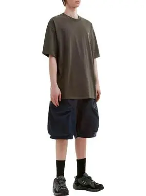 AFTERMATHS Zip-pocket Shorts - Blue