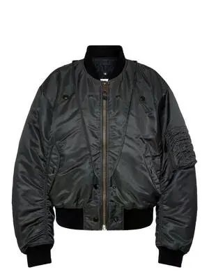 MAISON MARGIELA Reversible Bomber Jacket