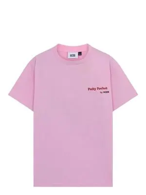 Gcds Polly Pocket Graphic T-shirt - Pink