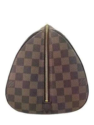 LOUIS VUITTON Damier Ebene Riviera Mm Handbag - Brown