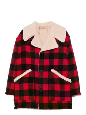 N°21 Checked Jacket - Red