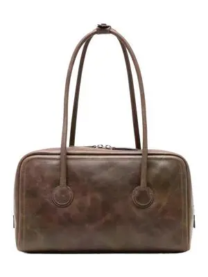 MARGESHERWOOD Leather Tote Bag - Brown