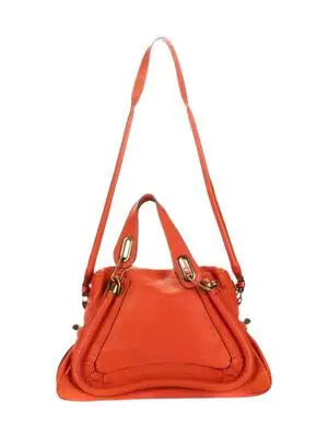 Chloé Paraty Tote Bag - Orange