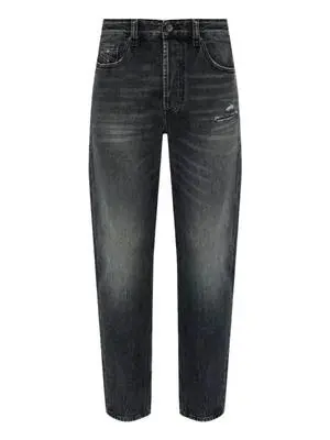 DIESEL® 2024 D-macs Distressed Jeans - Grey