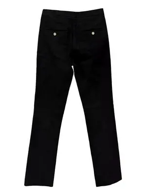 ISABEL MARANT VINTAGE Straight-leg Trousers - Black