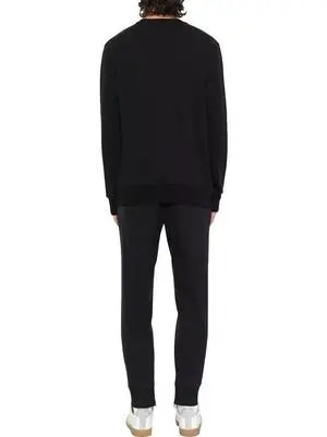 LANVIN Flying Lobster Sweater - Black