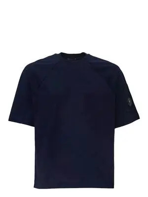 C.P. COMPANY Lens-detail T-shirt - Blue