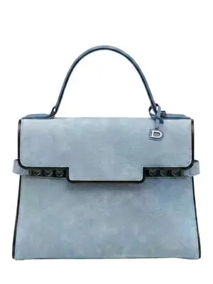 Delvaux Tempête Tote Bag - Blue