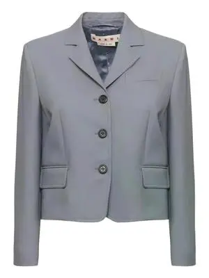 Marni Single-breasted Blazer - Blue