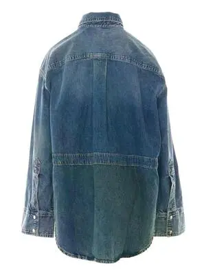 HAIKURE Victoria Denim Shirt - Blue