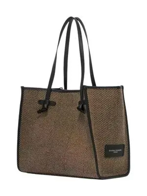 GIANNI CHIARINI Large Marcella Tote Bag - Neutrals