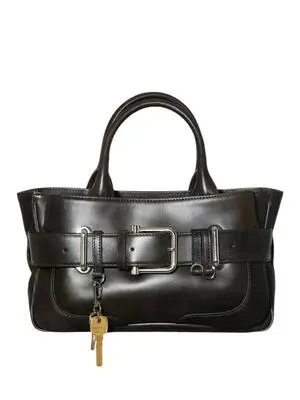 OSOI Buckle Detail Tote Bag - Brown