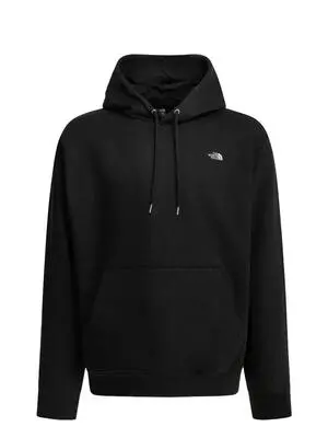 The North Face Embroidered Logo Drawstring Hoodie - Black