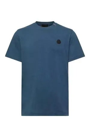 MONCLER Logo-patch T-shirt