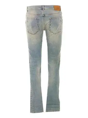 Amiri Mx1 Slim-fit Jeans - Blue